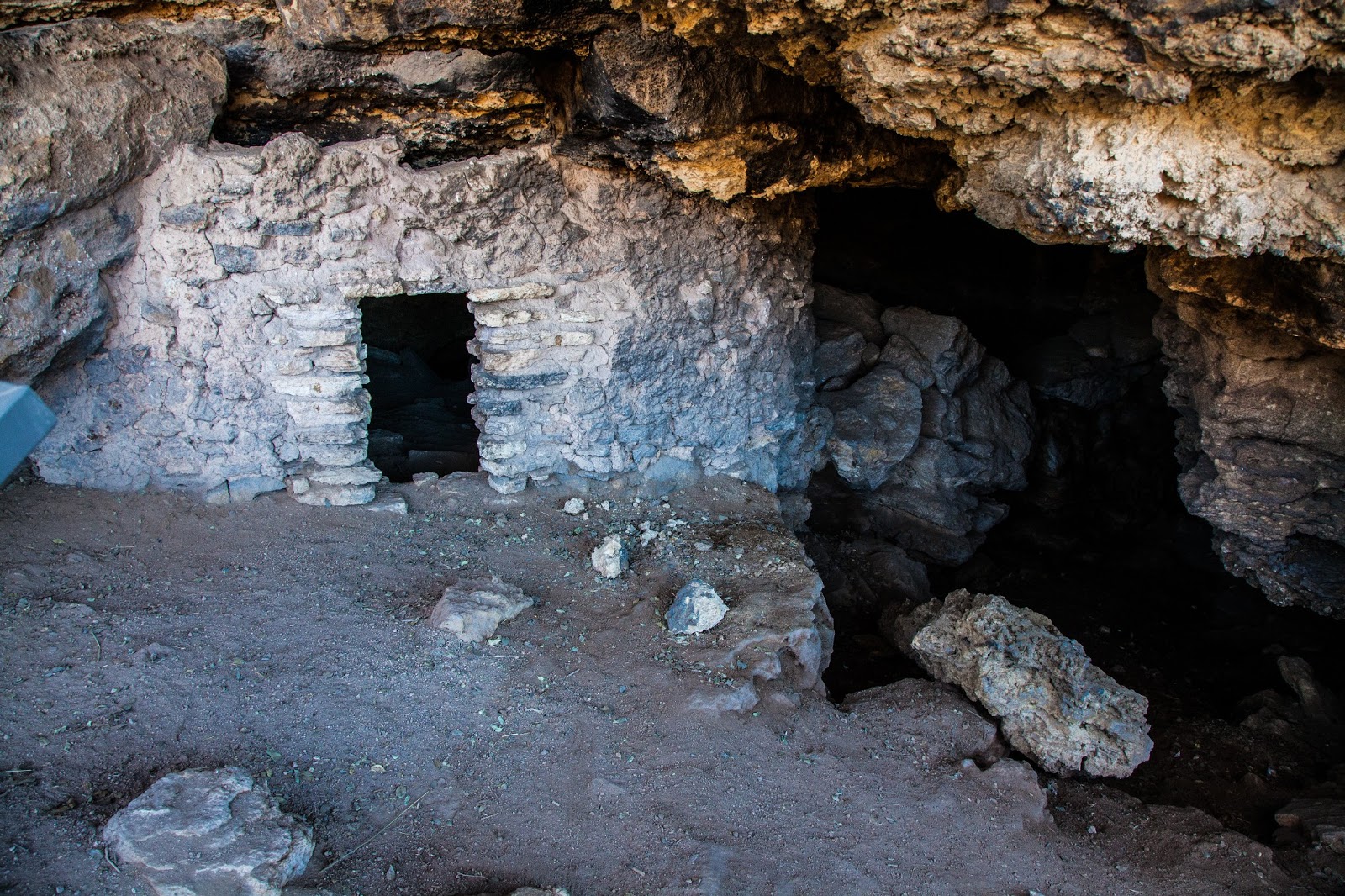 Walking Arizona: Living in a Cave