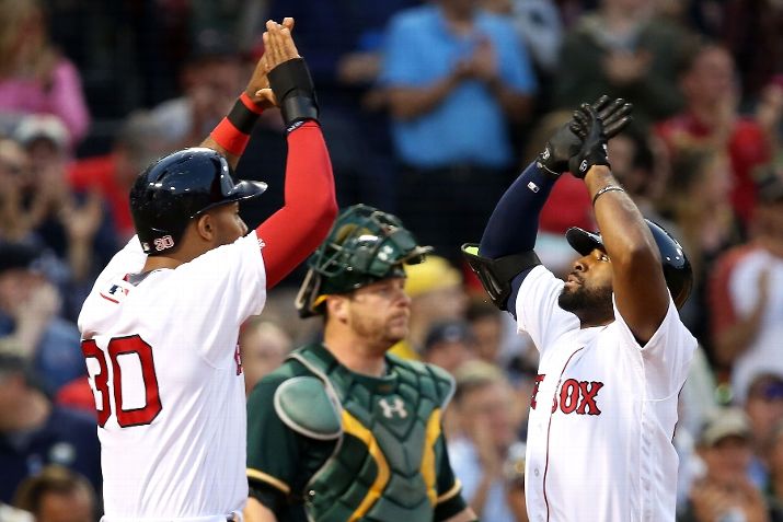 [BOS] 5/12 vs OAK 3차전 .. 레싹 영상 : MLBPARK