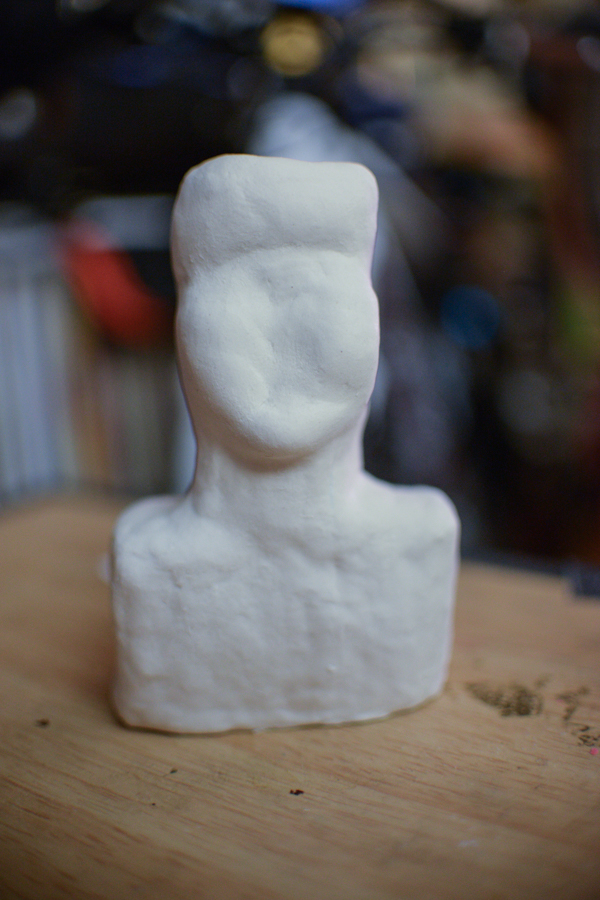 Creative Paperclay® air dry modeling material: Create a Faux Bronze ...