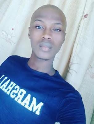 Uh-oh! LIB reader Onyx Godwin shaves his head (photos)