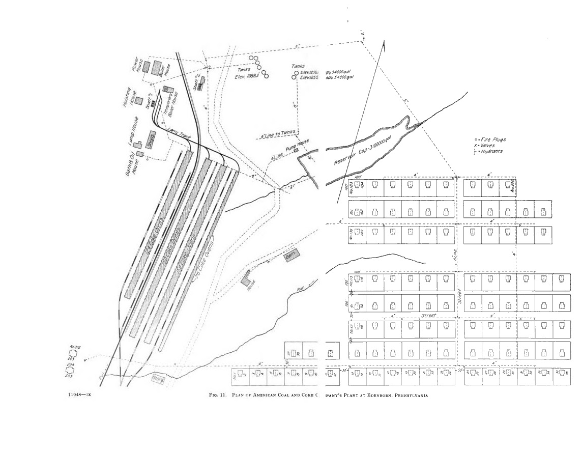 Old Industry of Southwestern Pennsylvania : Three Mon Valley Coke Works