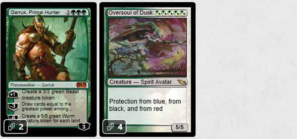 Magic the Gathering Adventures: [Modern] White Green Devotion ...