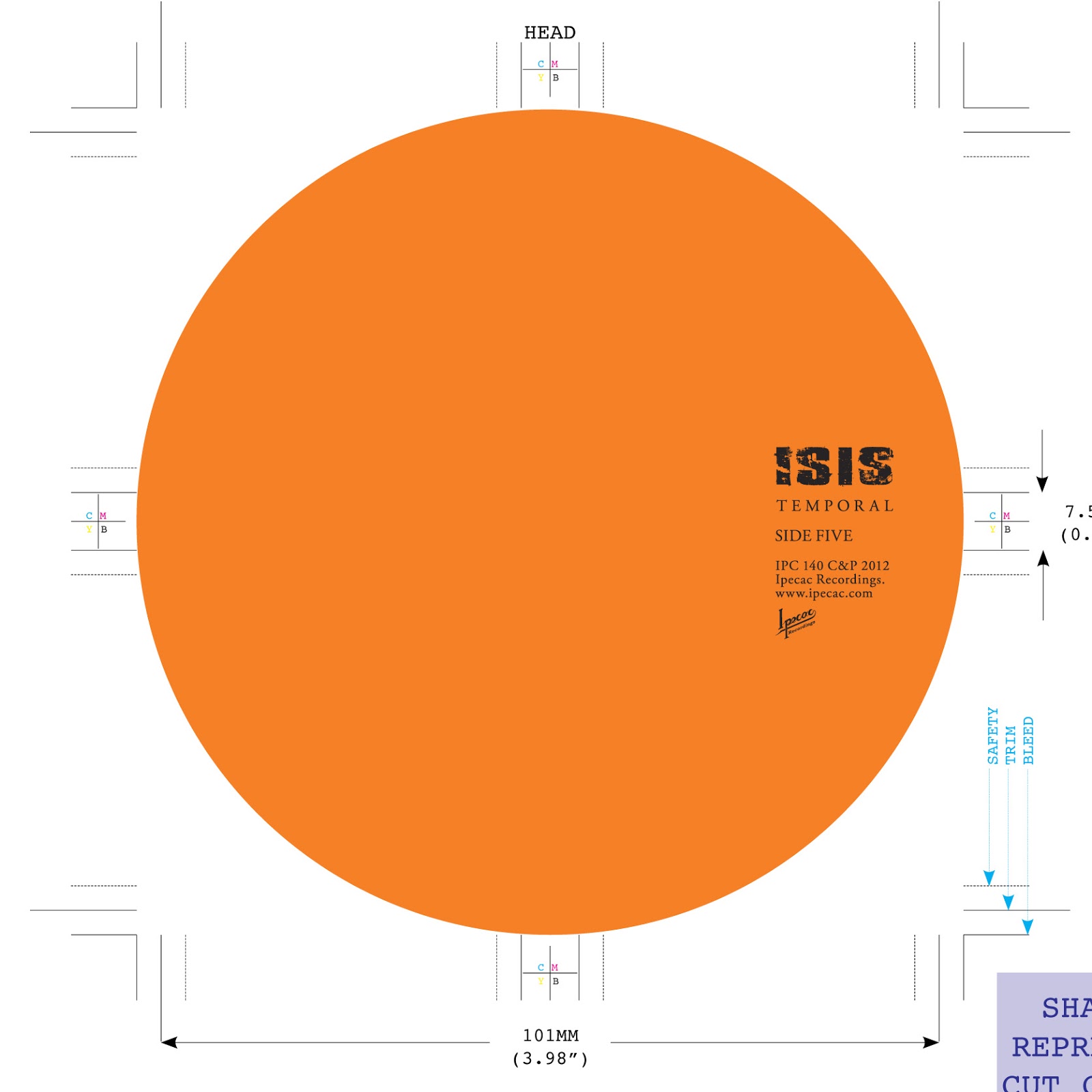 AARON TURNER ART AND MUSIC: ISIS "TEMPORAL"