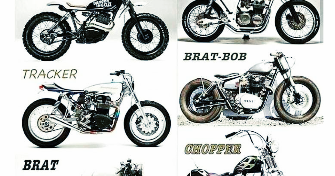 otomotif: Here's 8 Types Of Motorbikes That You Do not Know The Bikers