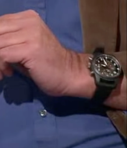 HOROLOGY CRAZY: Jeremy Clarkson new watch....