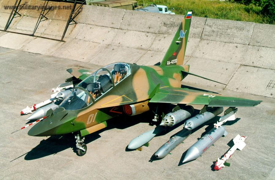 Yak-130 New Generation Aircraft Trainer |Russian Military Aircraft Picture
