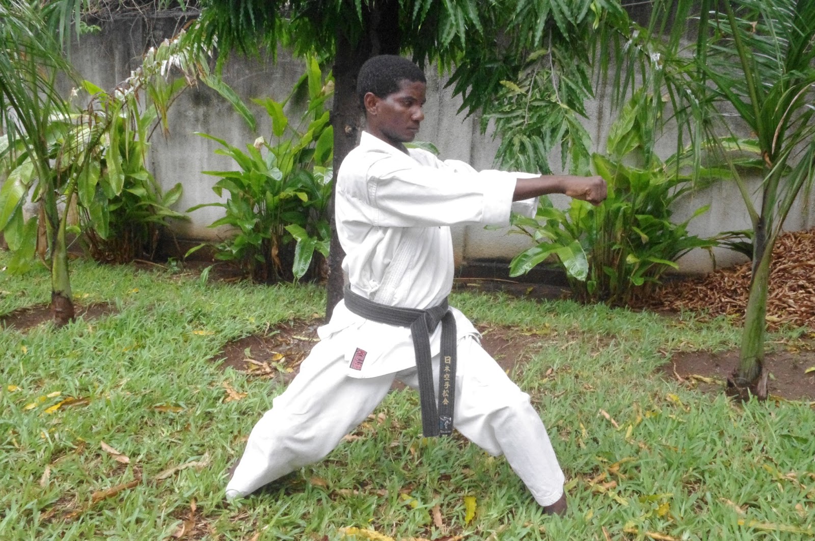 Karate Terminology - THE BLACK SAMURAI