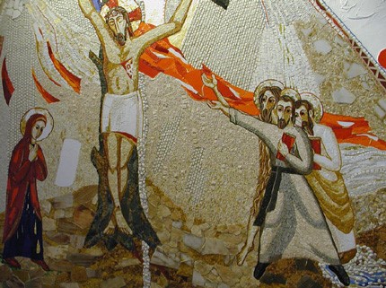 Succomber à la Miséricorde: Art et Christ en croix (4/5) : avec Rupnik ...