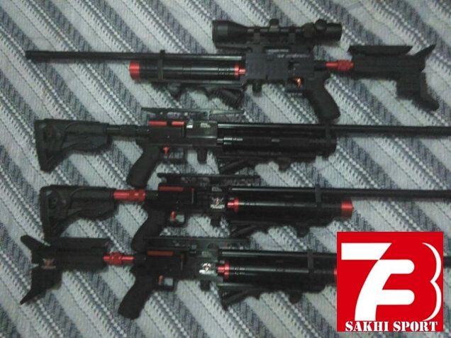 Senapan Gas / PCP PREDATOR FX GHOST WARRIOR - SSA73