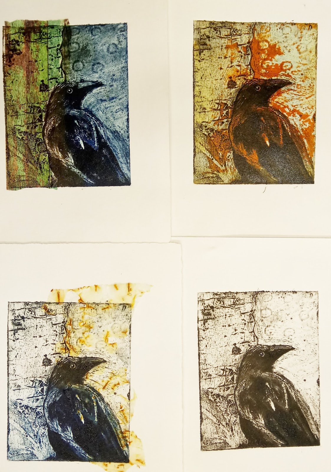 Sue Brown Printmaker: SILK AQUATINT - THE NEXT COLLAGRAPH LEVEL