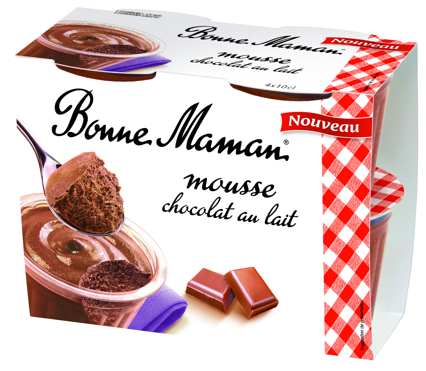 leefgratis: BONNE MAMAM CHOCOMOUSSE 1 PACK TB