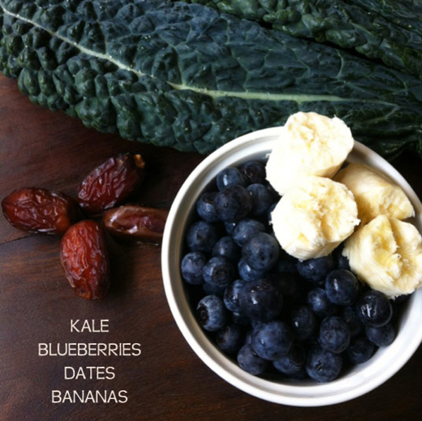 Pen + Paper Flowers: RECiPE RADAR | Kale Blueberry Ice Cream & Re-Fueling