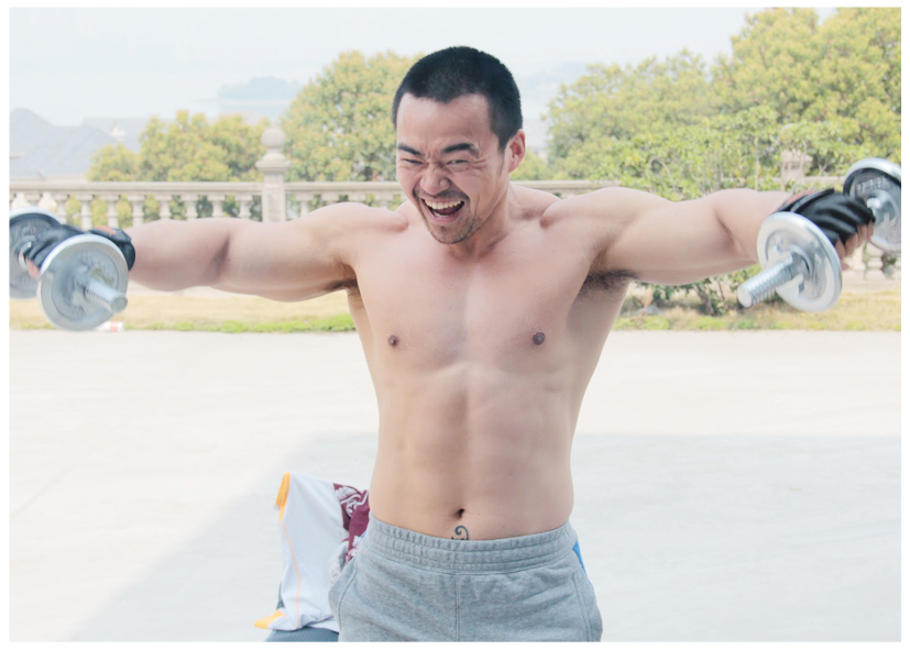MEN'S BOOKMARK: China Hot BodyBuilder - Wang Wei 王巍