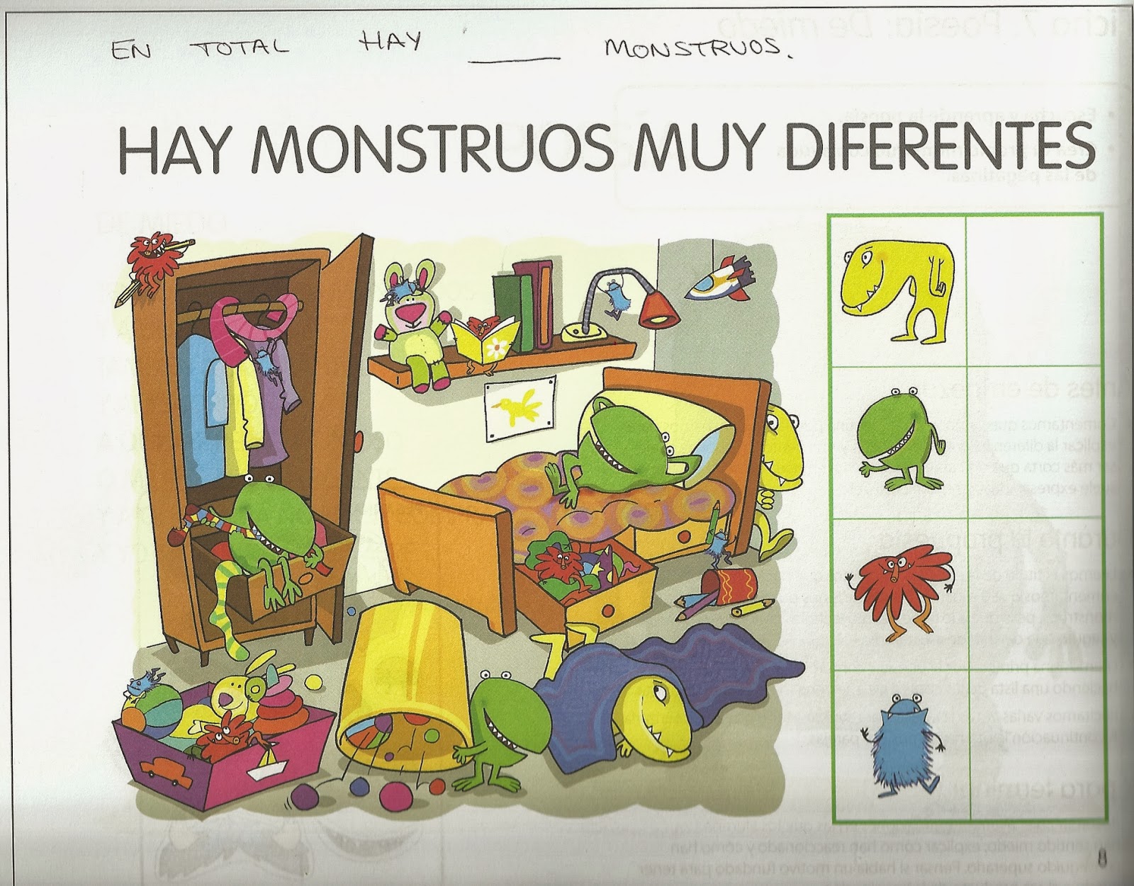 Los infantes del Blas: LE HEMOS PUESTO CARA A UN MONSTRUO