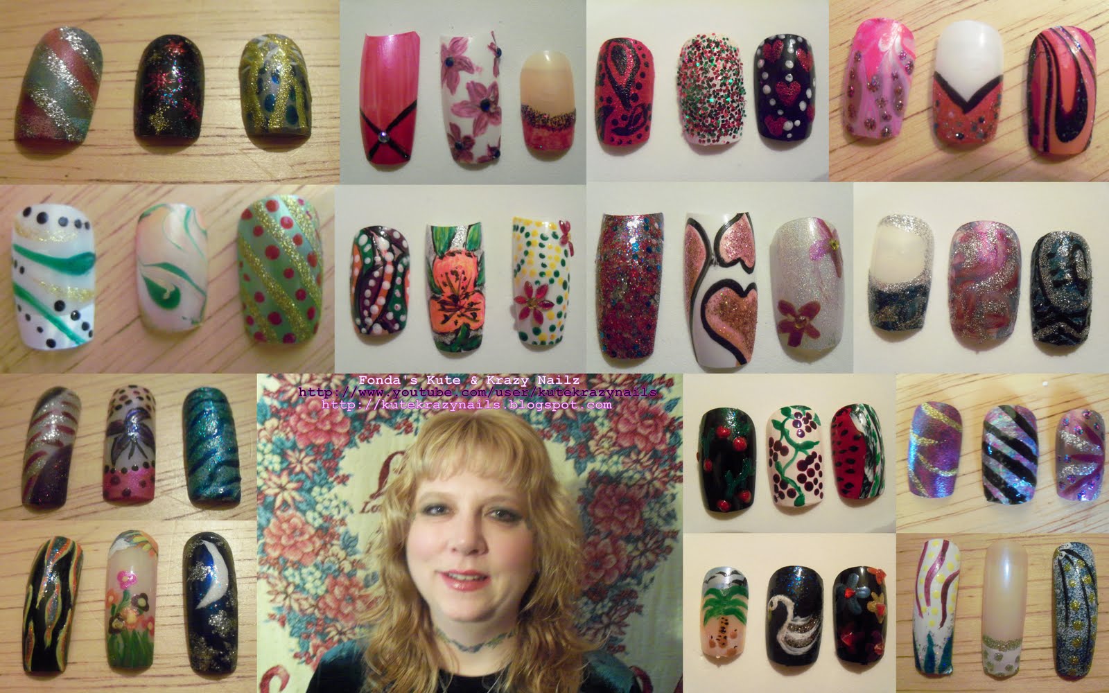 Nail Art Batch Vol 3 & 4 Collage Picture is NOW HERE! | Nail Art Blog ...