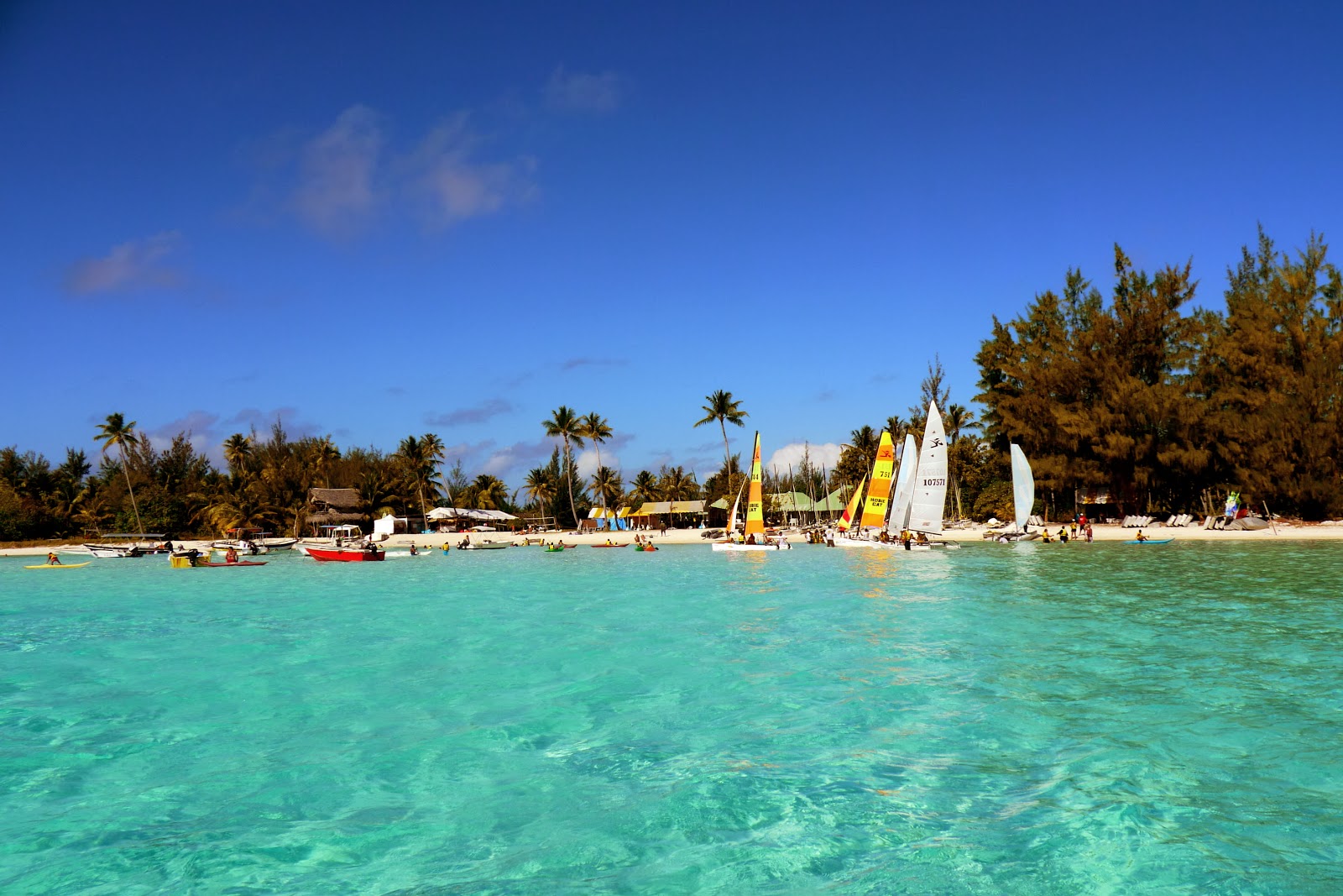 Bora Bora Camping: boraboracamping - motu piti Aau: