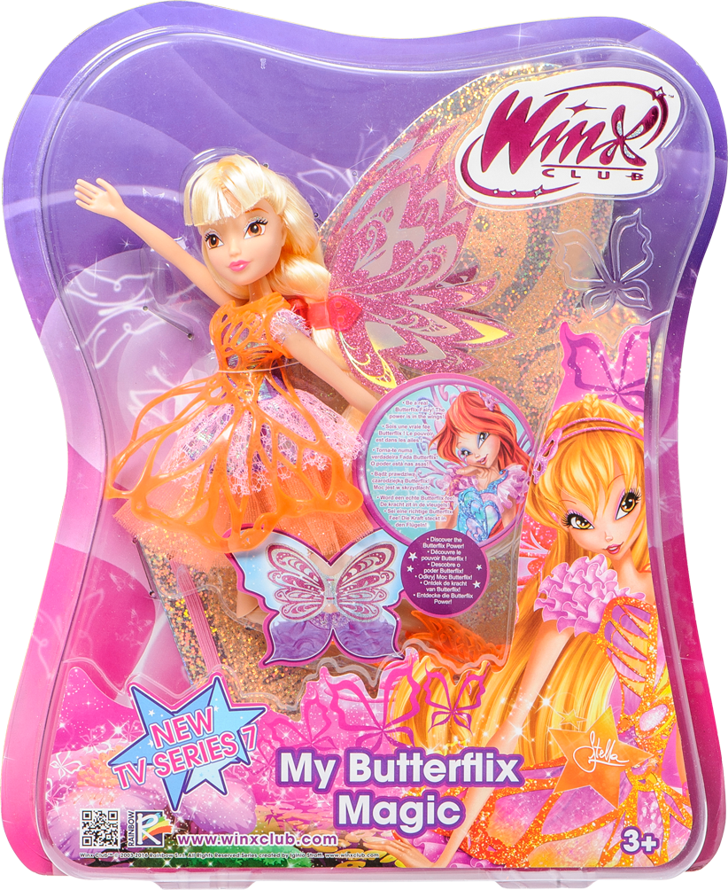 New Winx Club collection ''My Butterflix Magic''! - Winx Club All