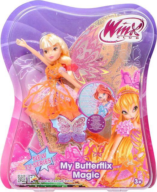 New Winx Club collection ''My Butterflix Magic''! - Winx Club All