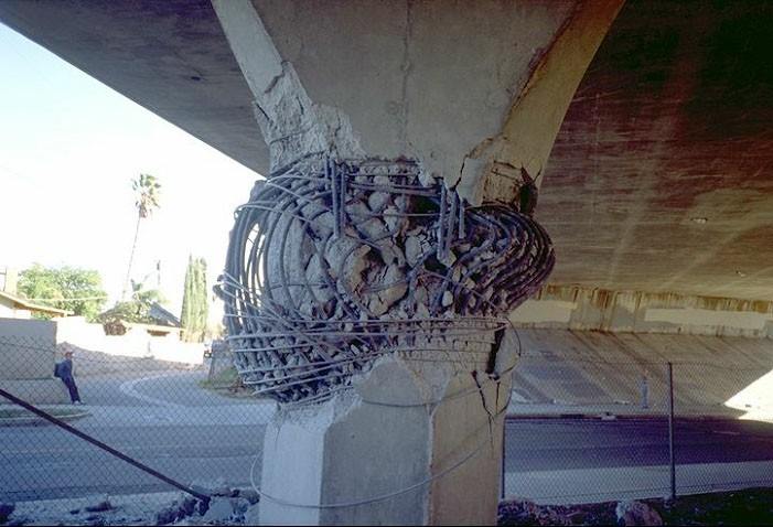 amudu: How Reinforced Column Failures occur