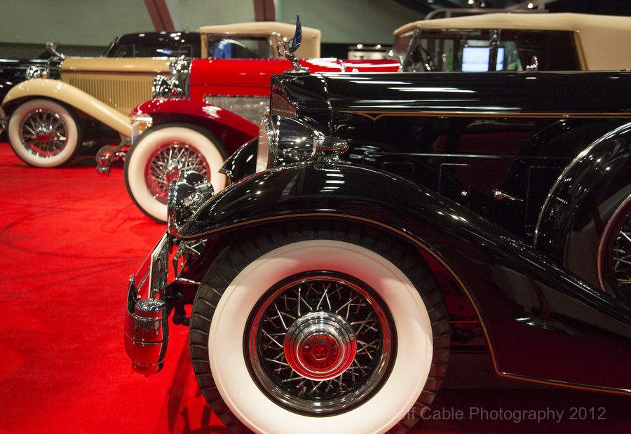 Jeff Cable's Blog: San Francisco Auto Show & The City at Night