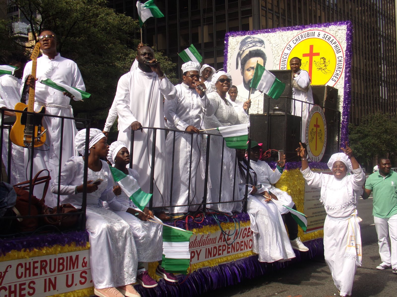 The Nigerian Independence Day Parade & Festival New York