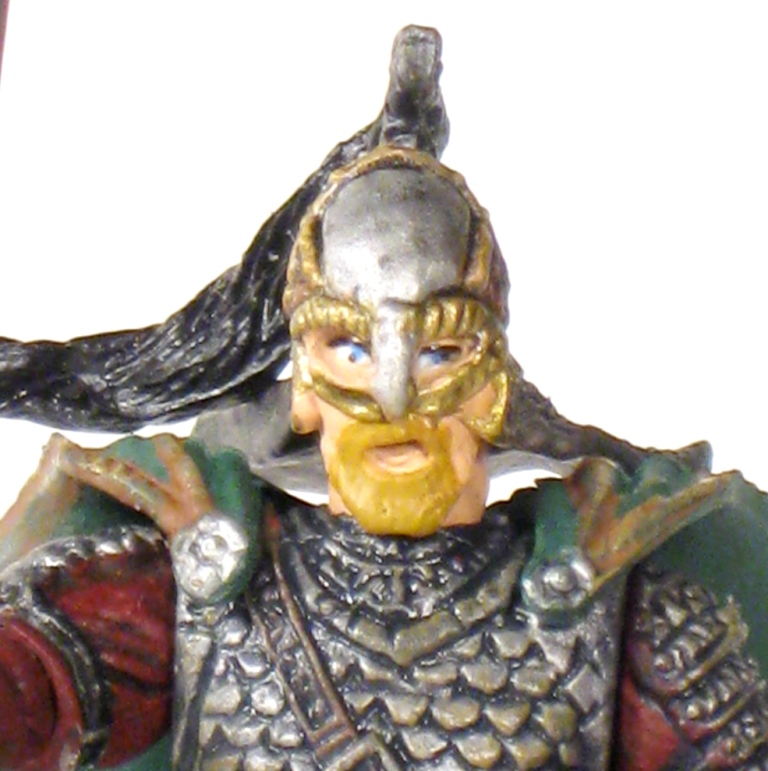 Toys and Stuff: AOME LOTR - Men of The Rohan Army