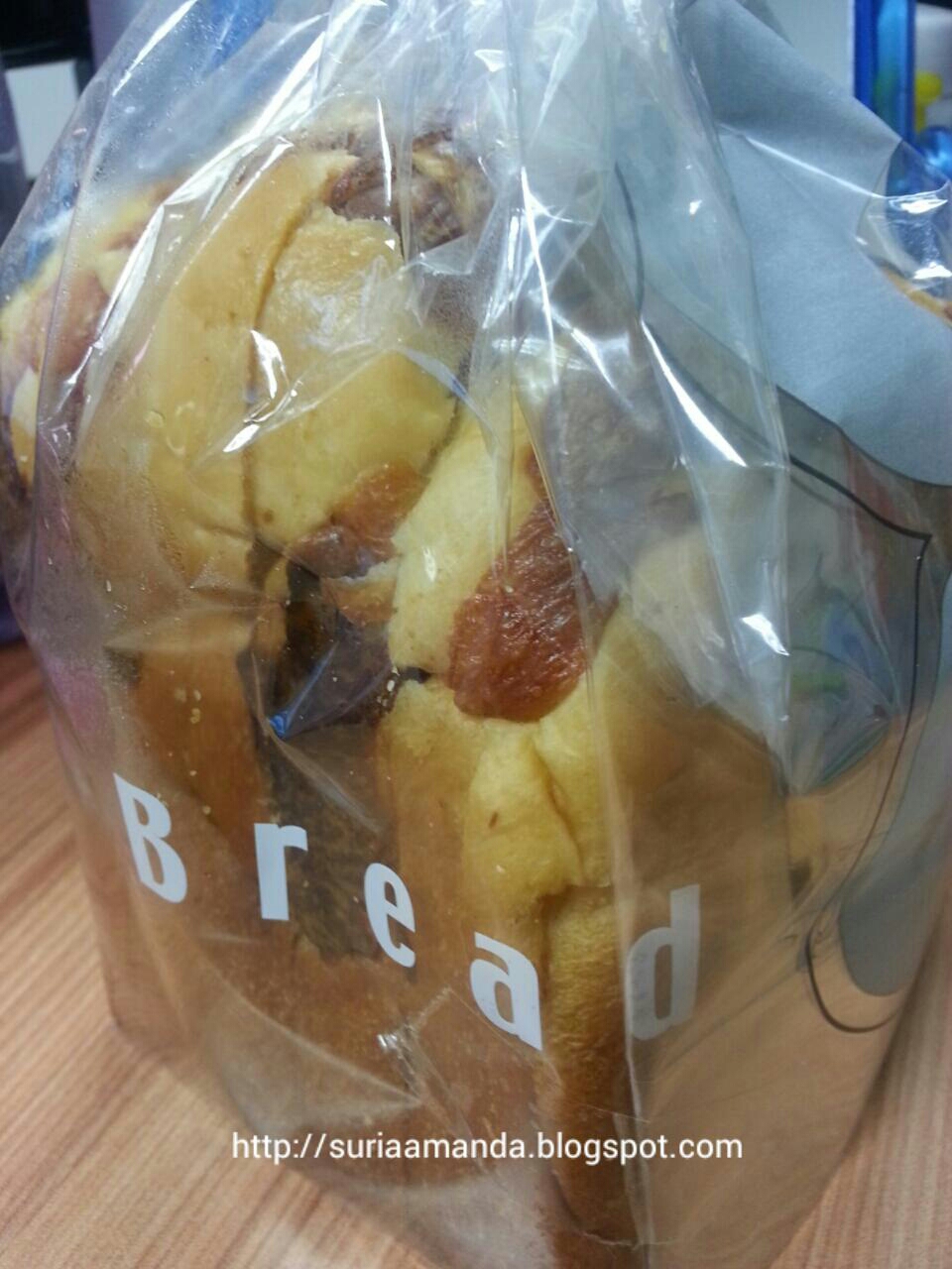 Roti Bread Story Sedap!!! ~ SURIA AMANDA