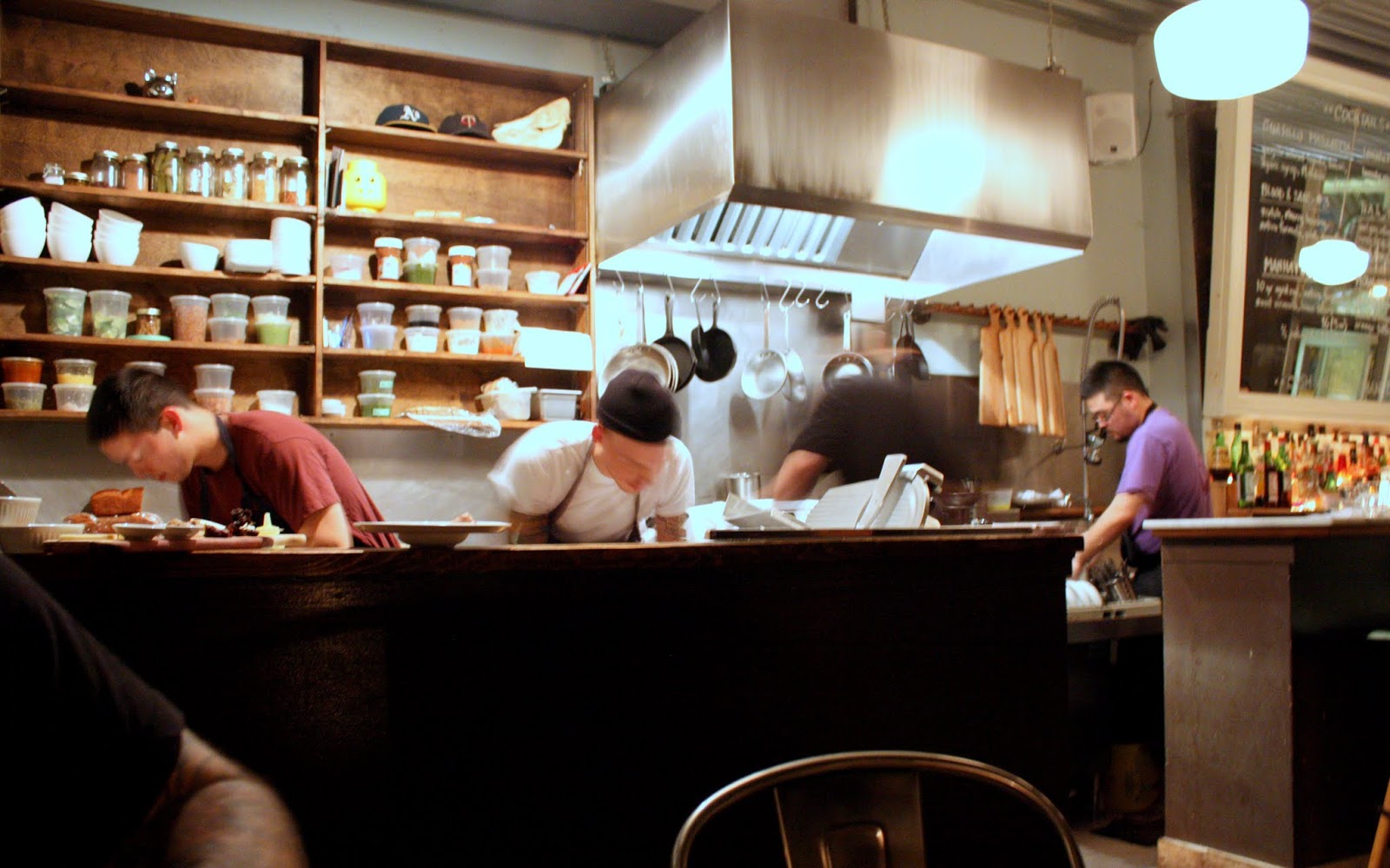 The Black Hoof: Two Years Later - Food Junkie Chronicles