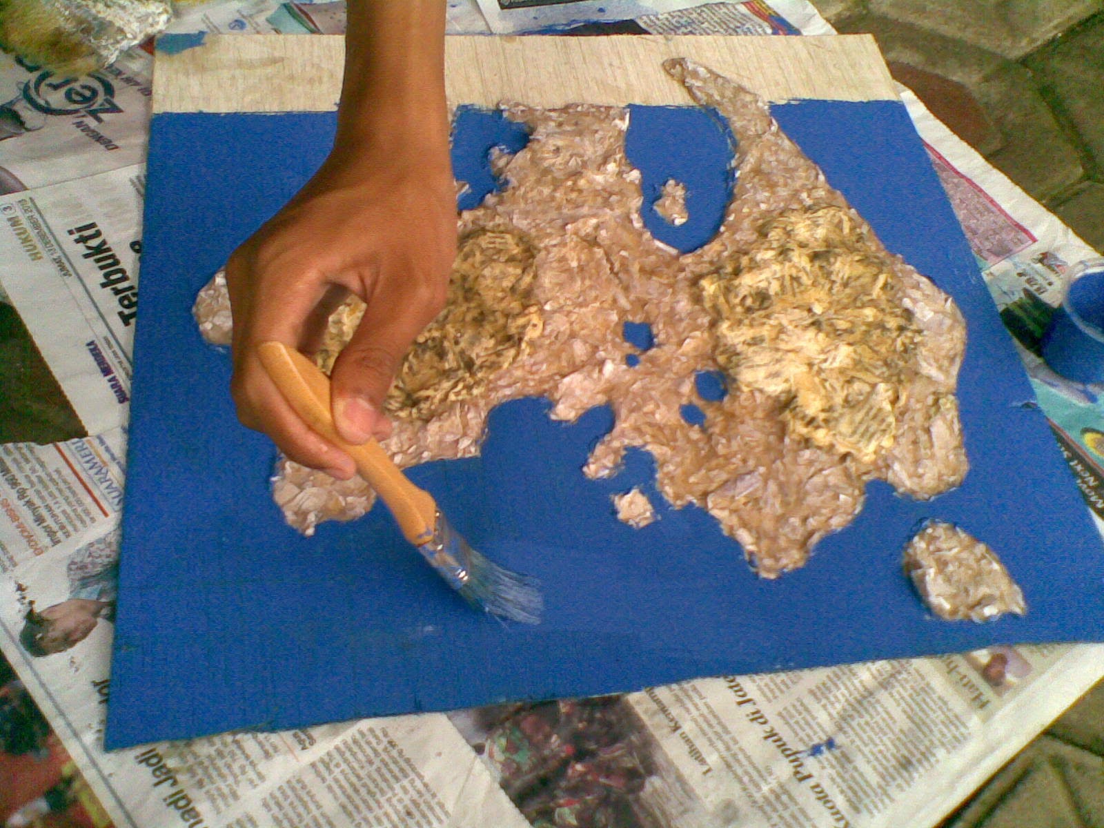 PETA TIMBUL: PETA TIMBUL