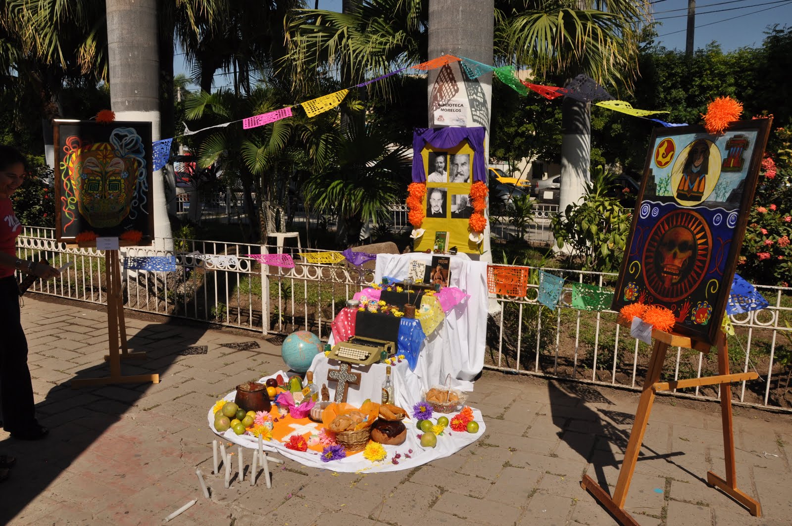 Ofrenda de Día de Muertos ~ Revista Amanecer Sinaloa