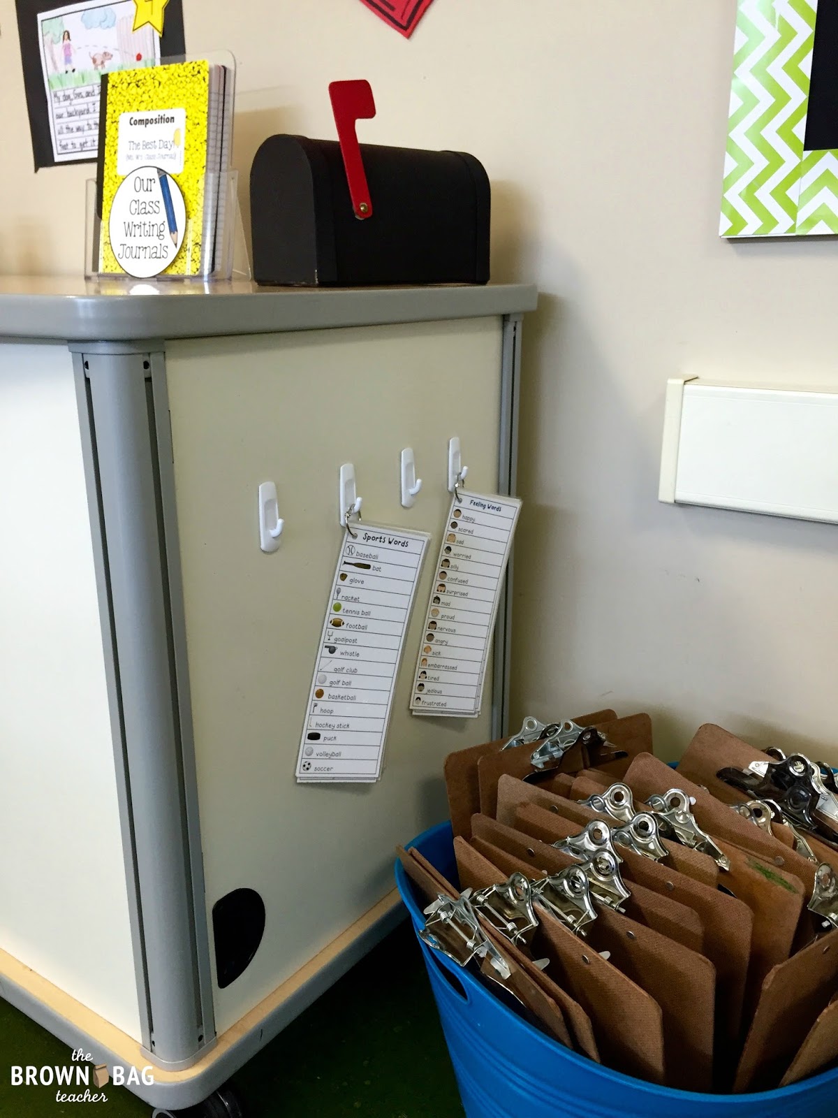 writing center brown