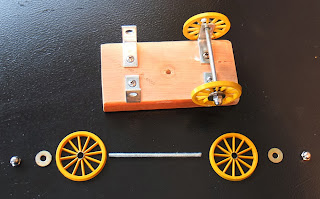 Morgan Brig: Threaded Rod Axels