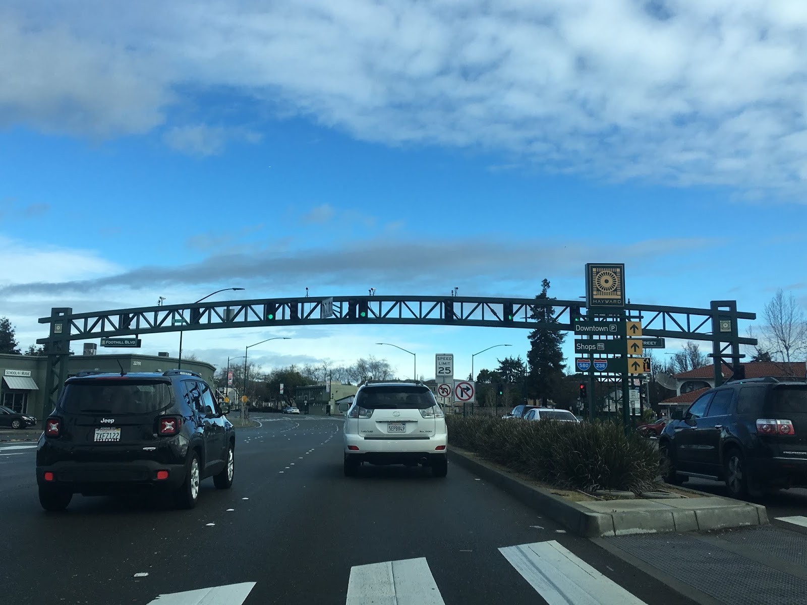 Interstate 238; the Interstate numbering abomination carved out of an ...