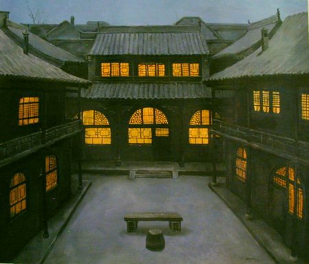 Inspiring Stories: The house with the golden windows