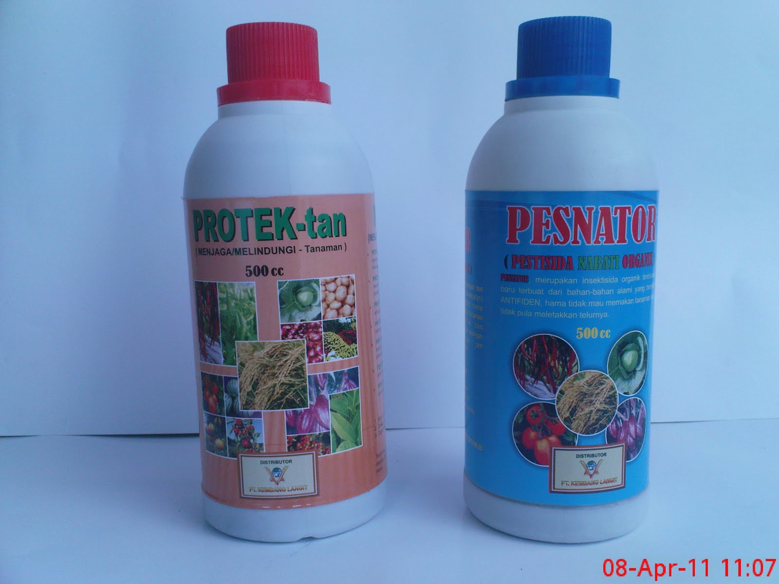 PESTISIDA ORGANIK: PESTISIDA NABATI ORGANIK/PESNATOR