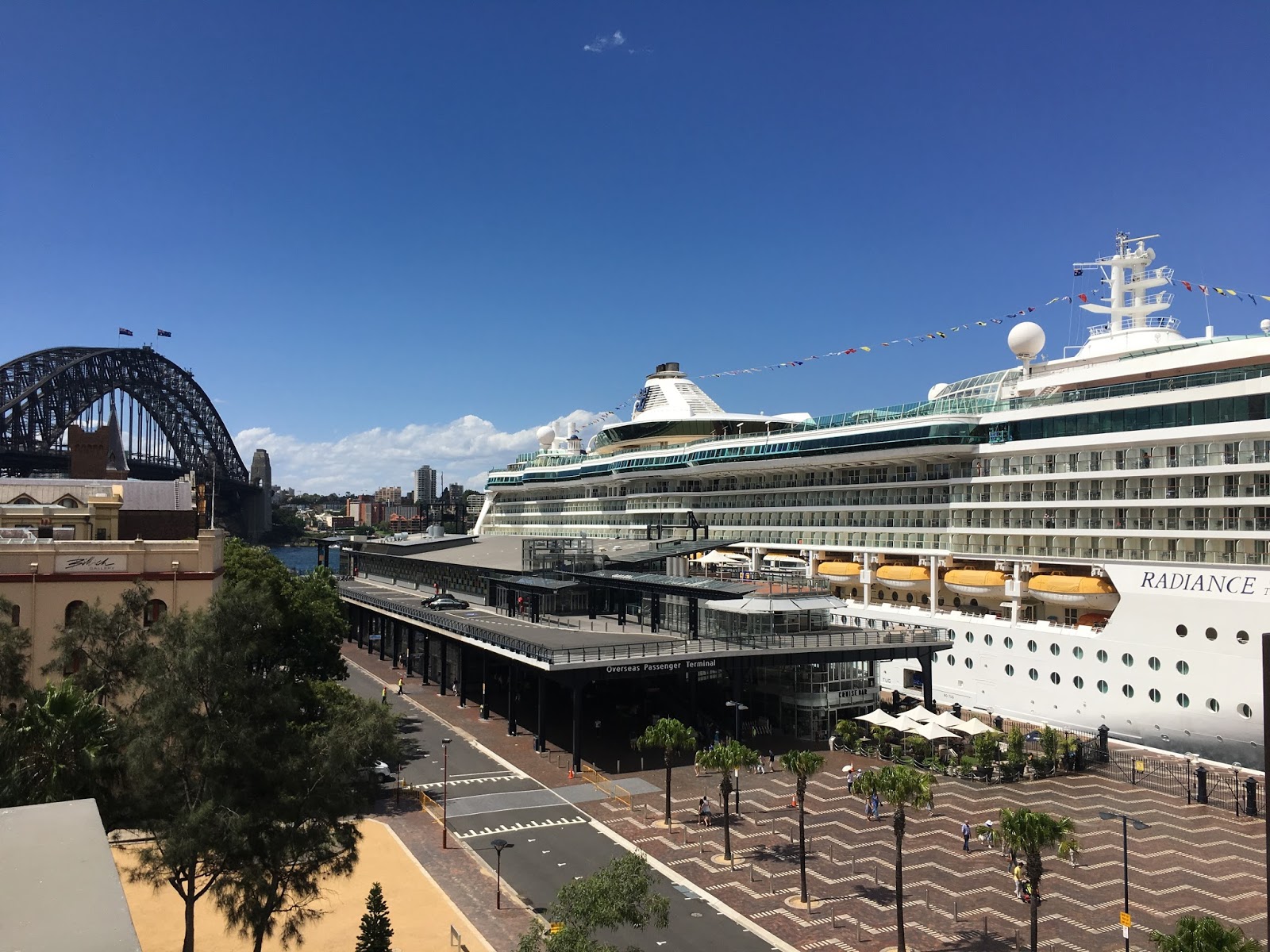 Sydney Daily Photo: Overseas Passenger Terminal, Circular Quay