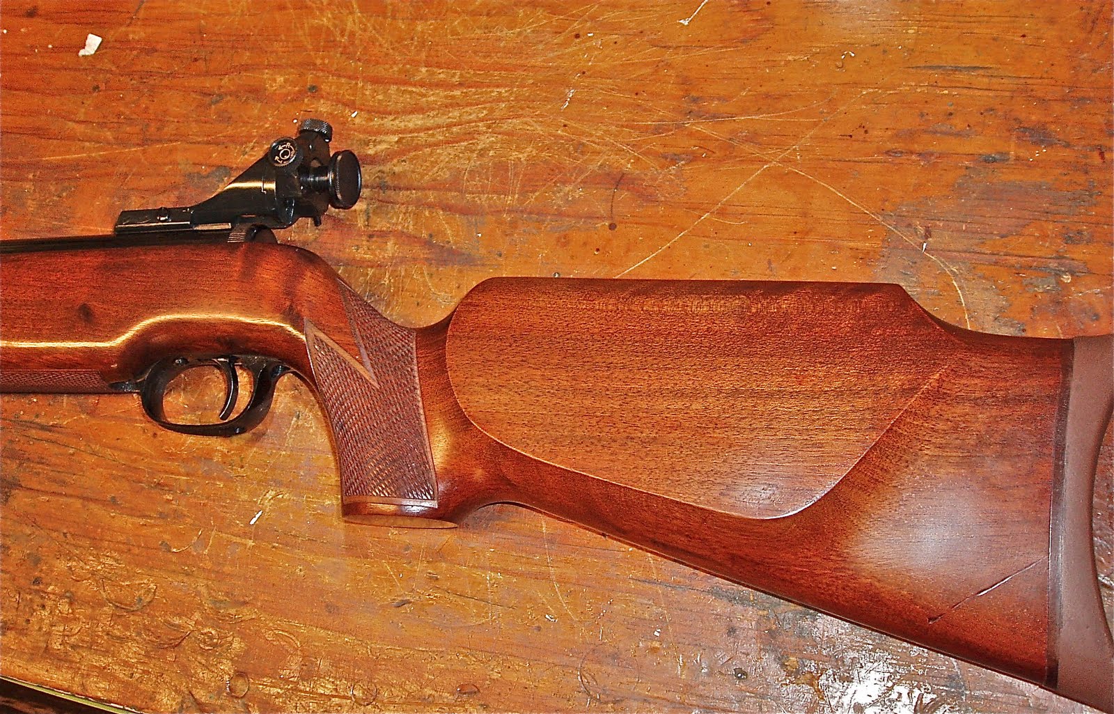 Another Airgun Blog: Walther LG55 Overhaul Part 1