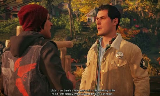 O.X.I.D.E : INFAMOUS: Second Son + First Light DLC