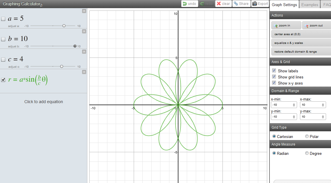 Česká škola: Jan Wagner: Desmos - grafický kalkulátor online