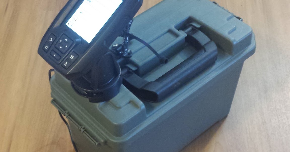 Fishing Tips & Tactics: THE ULTIMATE PORTABLE FISH FINDER SET-UP