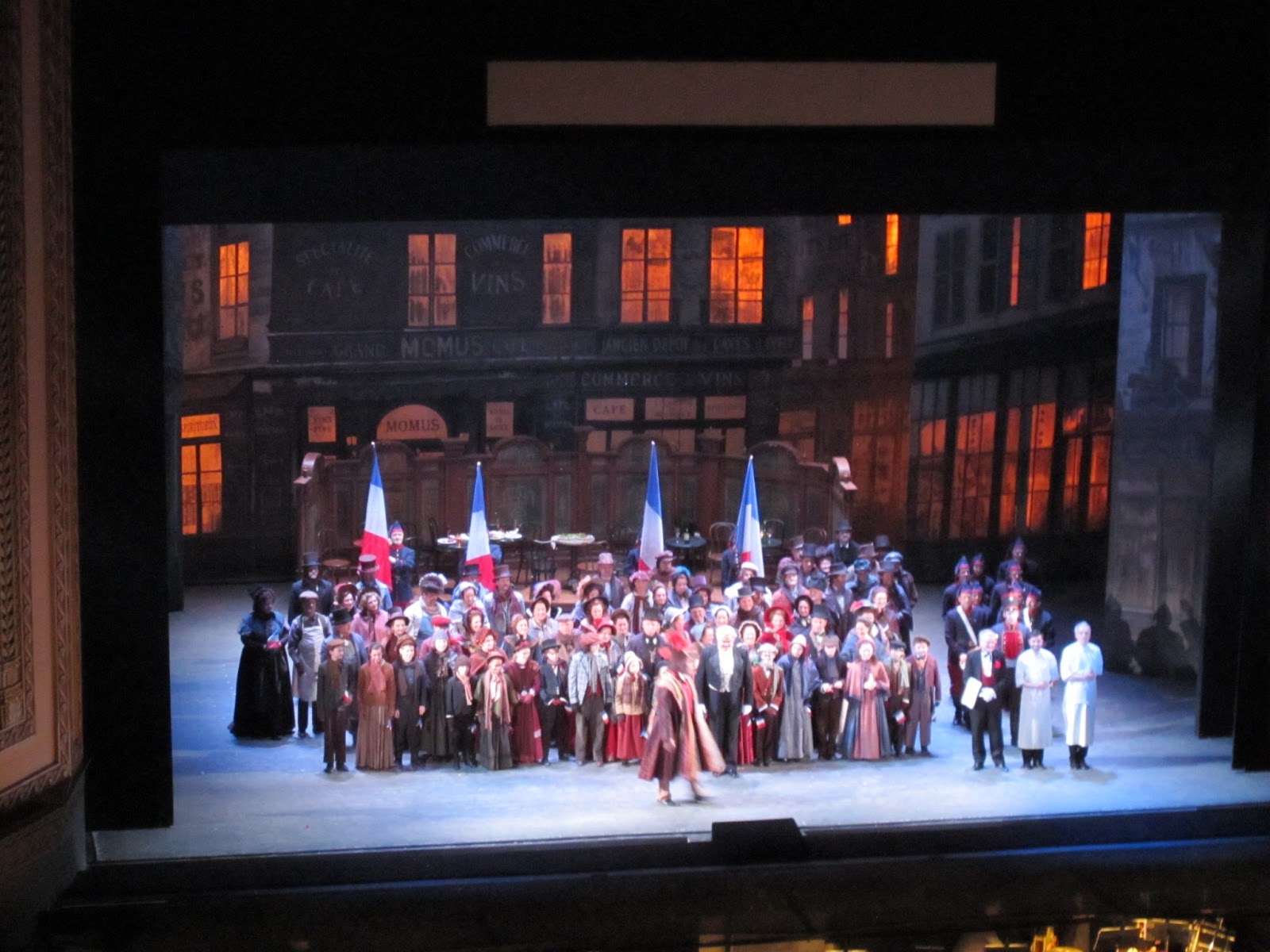 Anna Netrebko La Bohème Lyric Opera Of Chicago Chicago 28 Mar 2013