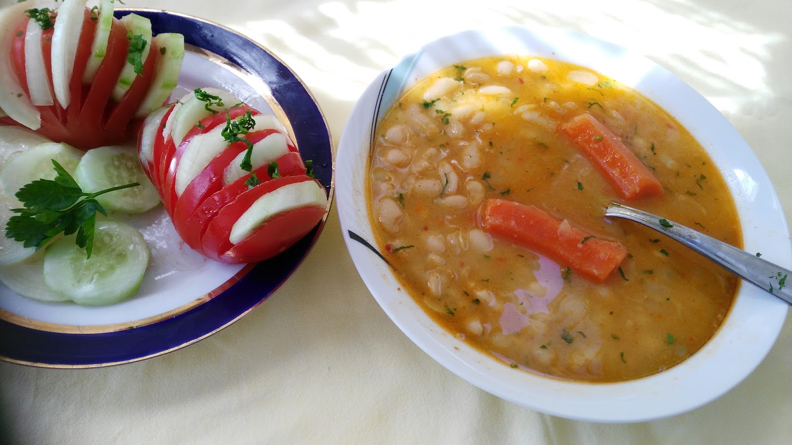 Bakina kuhinja - postan pasulj govori 10 jezika - Bakini domaci i video ...