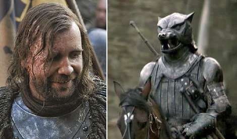 Art and Musings of a Miniature Hobbyist: Starting work on Ser Gregor ...