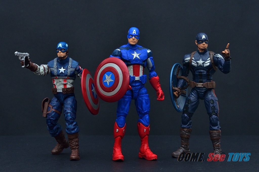 Come, See Toys: 10 Years of Marvel Cinematic Universe Figures (Hasbro)