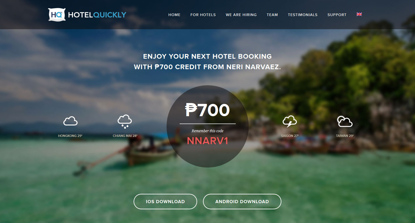 HOTEL QUICKLY: Last Minute Hotel Booking App and A Free Accommodation ...