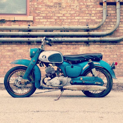 ประวัติ Honda C95 จากแดนปลาดิบ