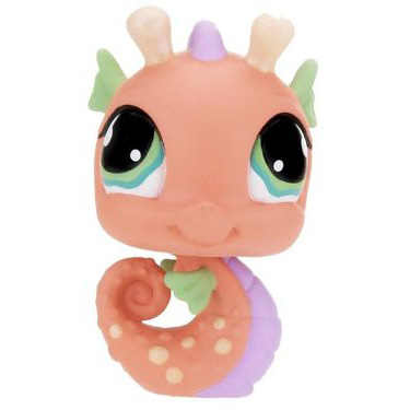 Littlest Pet Shop Portable Pets Seahorse (#802) Pet | LPS Merch