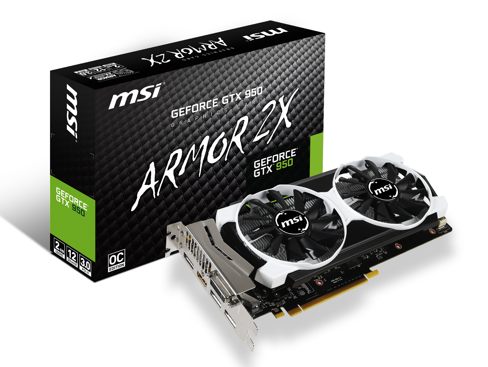 MSI introduces GTX 950 graphics cards
