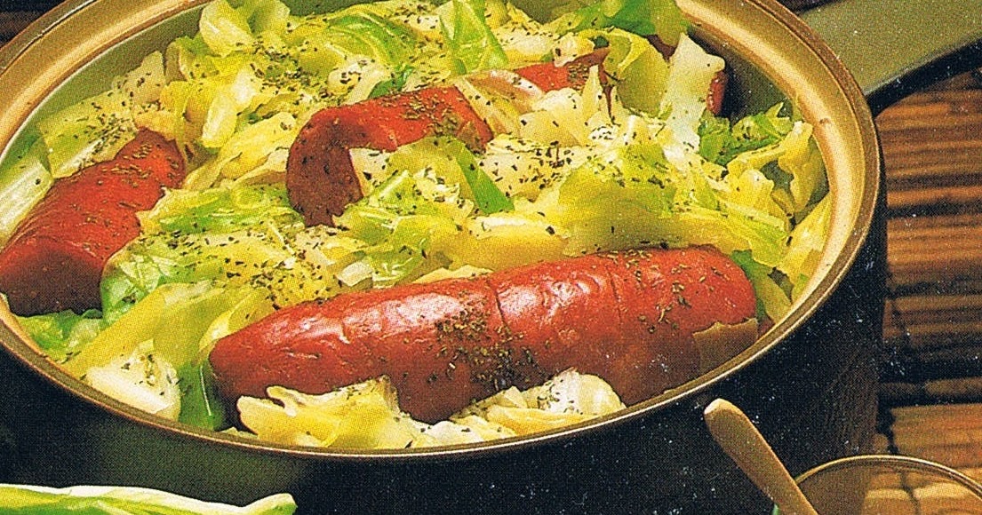 Mat-adoran: Dagens recept: Kålgryta med korv