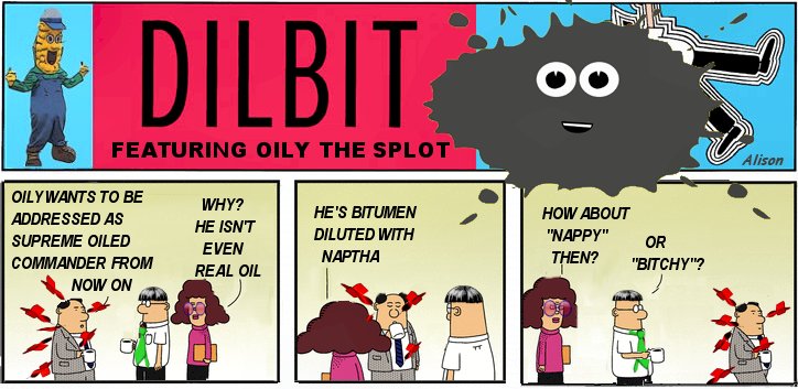 Creekside: DILBIT featuring Oily the Splot